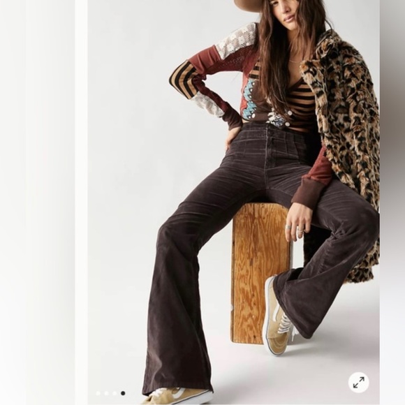 We The Free | Pants & Jumpsuits | We The Free Jayde Fit And Flare Cords ...